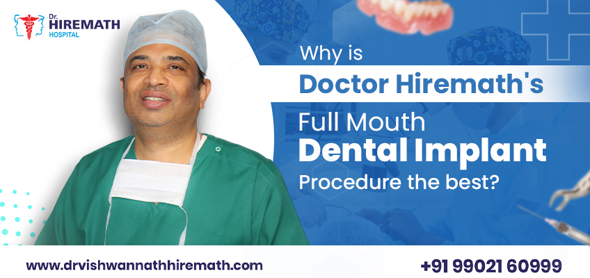 Best Dental implants in Bangalore | Dr. Vishwannath Hiremath